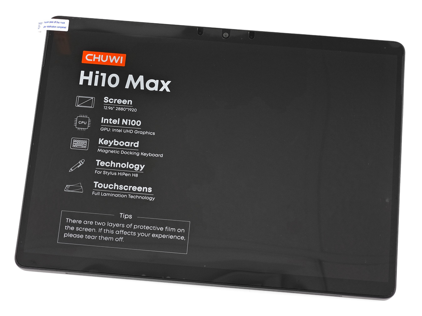 入門 Windows 平板 PC CHUWI Hi10 Max 性能實測 - 電腦領域 HKEPC Hardware - 全港 No.1 PC網站