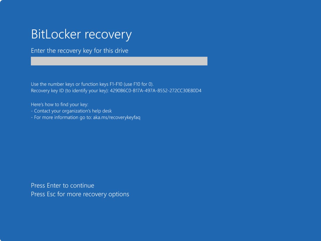 微軟承認 Windows Update 出事 導致部份 PC 卡在 BitLocker 恢復 - 電腦領域 HKEPC Hardware - 全港 No.1 PC網站