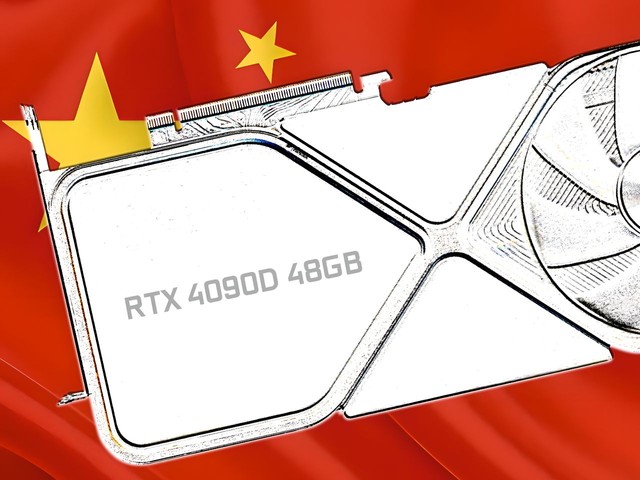 中國出現 GeForce RTX 4090 D 48GB 用於 AI 運算用途 比 RTX 4090 還好用 - 電腦領域 HKEPC ...