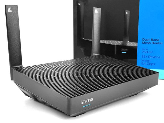 覆蓋 2,700 呎、AX5400 速度 LINKSYS Classic Micro Router Pro 6 無線路由器 - 電腦領域 ...