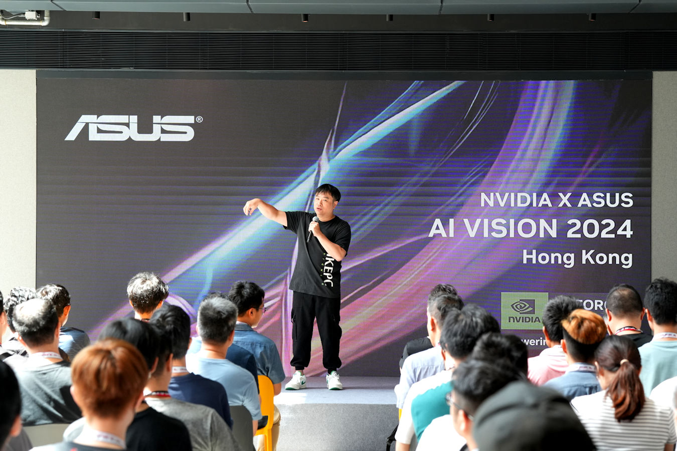 NVIDIA 專家來港分享 AI 趨勢 NVIDIA X ASUS AI Vision 2024 技術日 - 電腦領域 HKEPC Hardware - 全港 No.1 PC網站