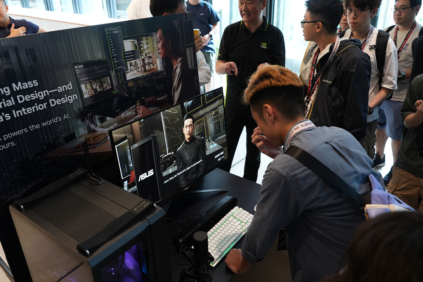 NVIDIA 專家來港分享 AI 趨勢 NVIDIA X ASUS AI Vision 2024 技術日 - 電腦領域 HKEPC Hardware - 全港 No.1 PC網站