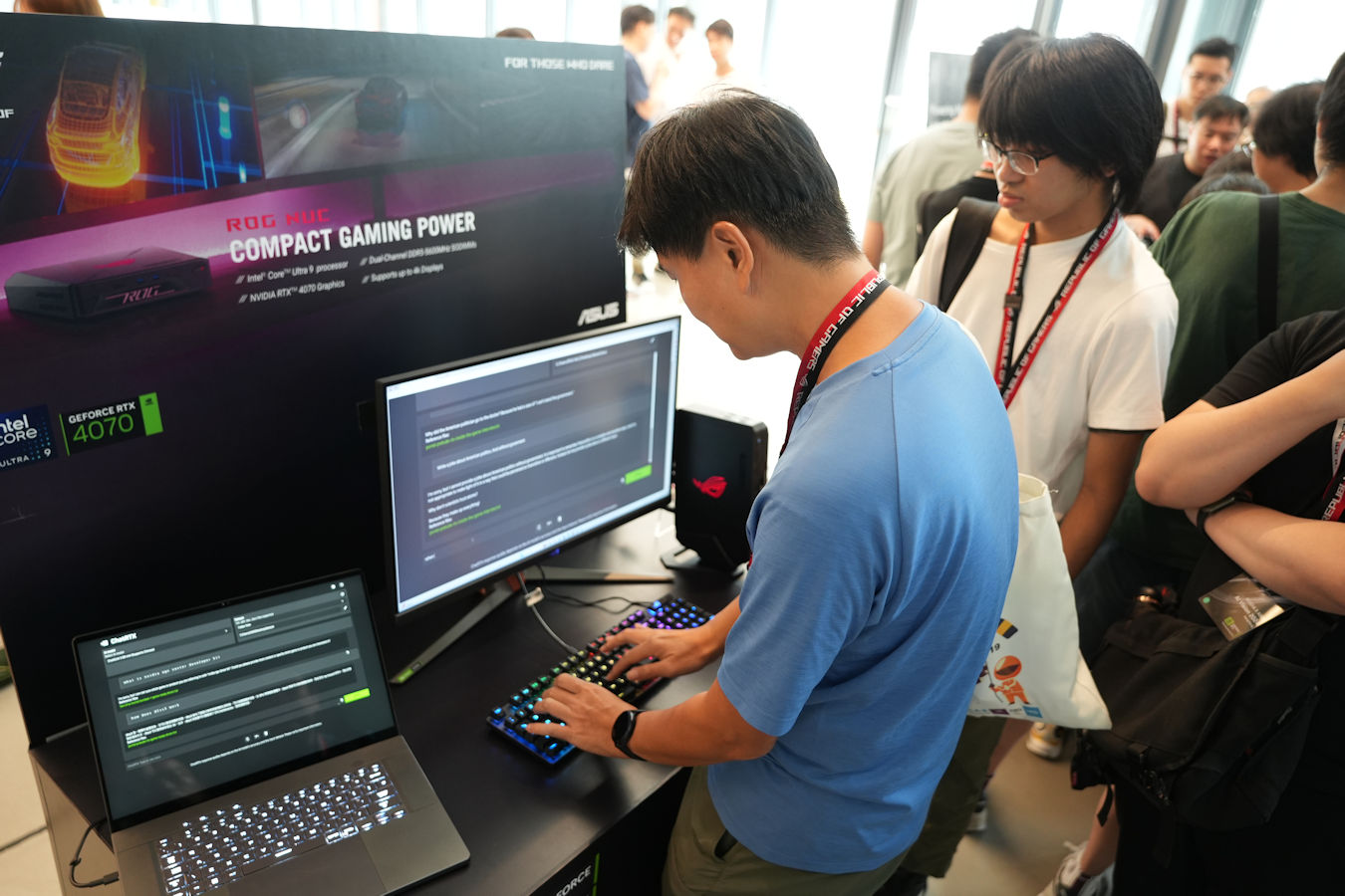 NVIDIA 專家來港分享 AI 趨勢 NVIDIA X ASUS AI Vision 2024 技術日 - 電腦領域 HKEPC Hardware - 全港 No.1 PC網站