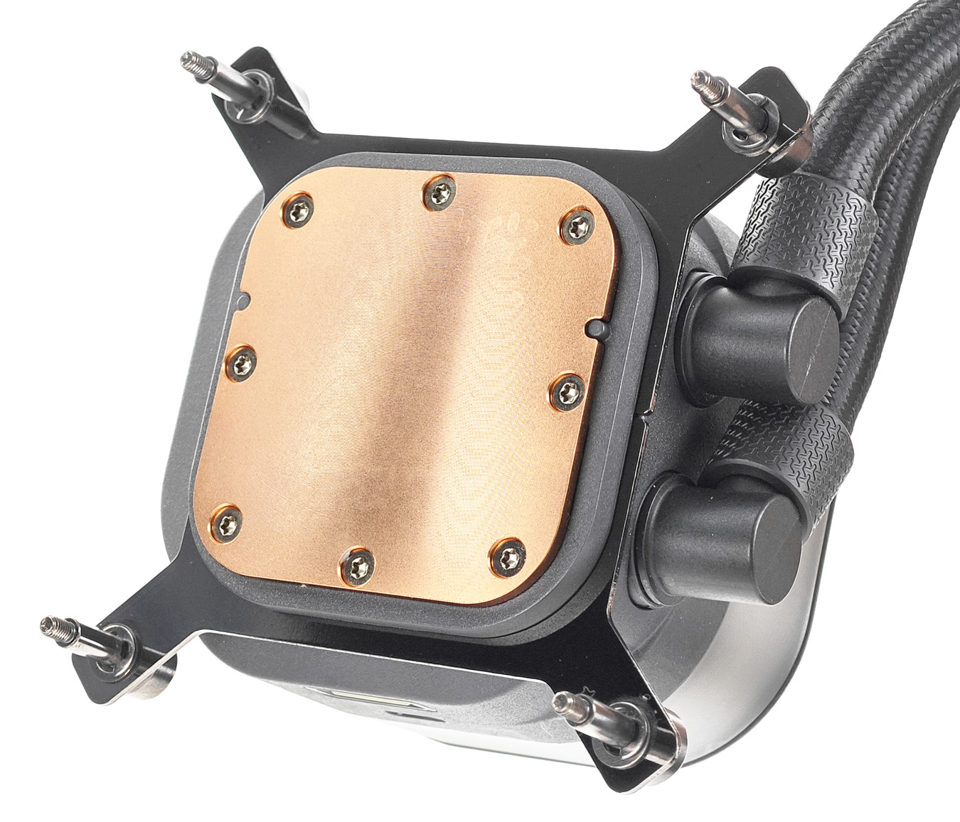 有料？自家研發 FlowDrive 水泵 CORSAIR iCUE LINK TITAN 360 RX RGB 一體式水冷 - 電腦領域 ...