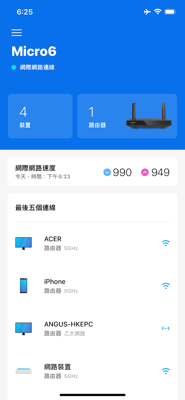 覆蓋 2,700 呎、AX5400 速度 LINKSYS Classic Micro Router Pro 6 無線路由器 - 電腦領域 ...
