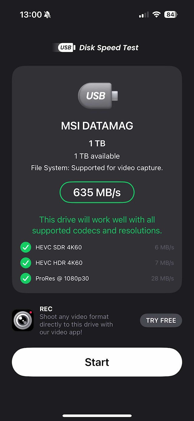 20Gbps 極速、MagSafe 磁吸 MSI DATAMAG 20Gbps 1TB 外置 USB-C SSD - 電腦領域 HKEPC Hardware - 全港 No.1 PC網站
