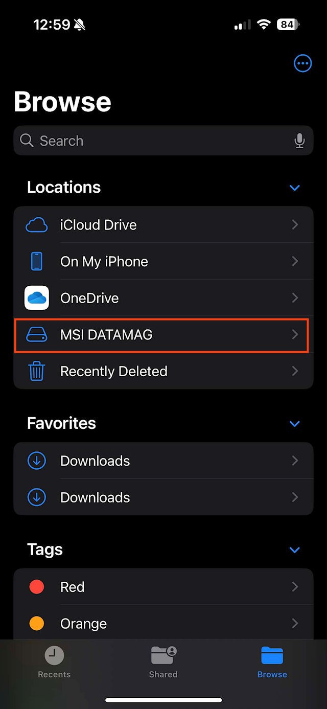 20Gbps 極速、MagSafe 磁吸 MSI DATAMAG 20Gbps 1TB 外置 USB-C SSD - 電腦領域 HKEPC Hardware - 全港 No.1 PC網站