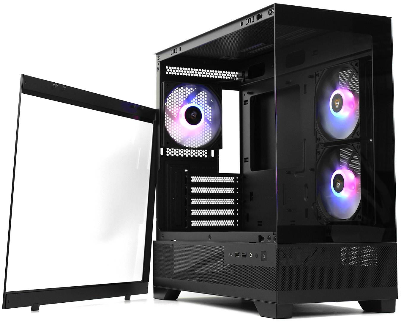 抵玩 !! HK$449 ARGB 魚缸箱 ANTEC CX500M ARGB Micro-ATX 機箱 - 電腦領域 HKEPC ...