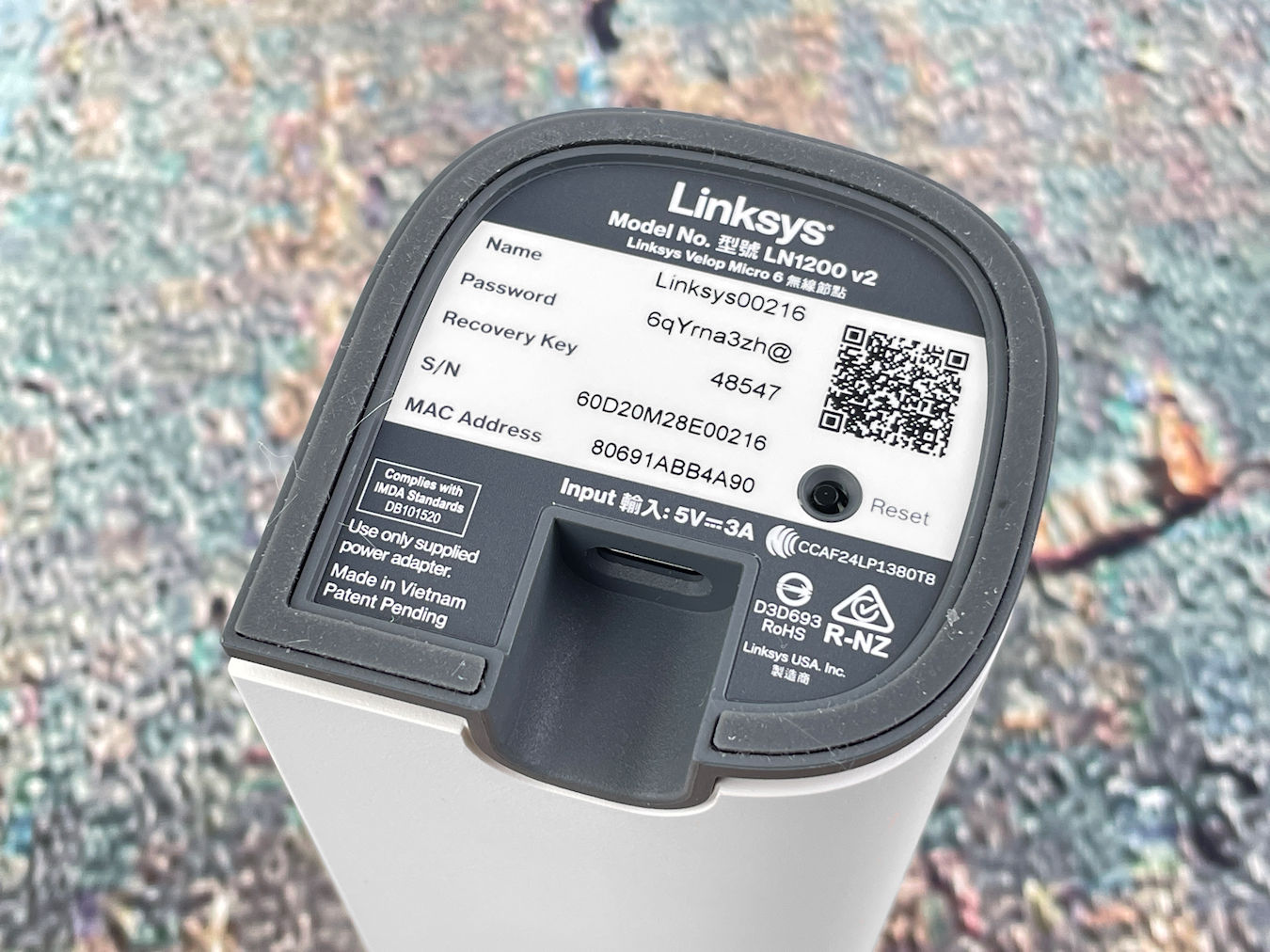 隻 Node 細過罐可樂 !? Linksys Velop Micro 6 Mesh 系統 - 電腦領域 HKEPC Hardware - 全 ...