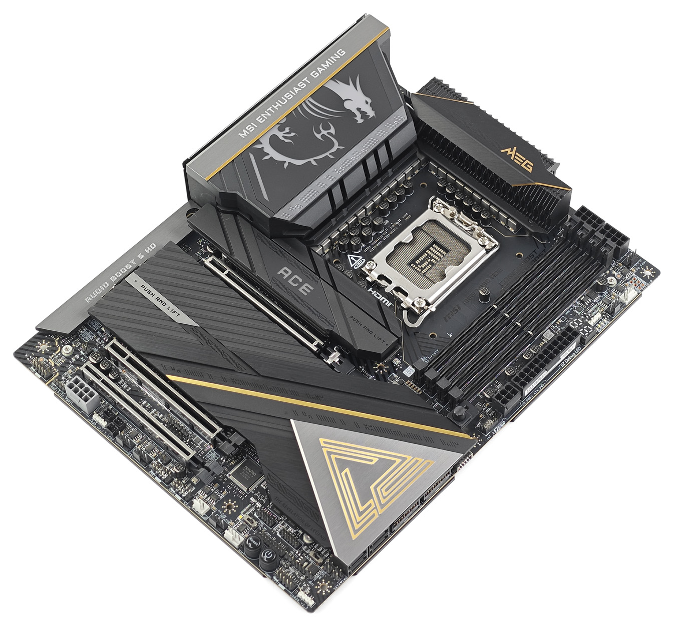 改用主流 ATX 尺寸 !! MSI MEG Z890 ACE 主機板 - 電腦領域 HKEPC Hardware - 全港 No.1 PC網站