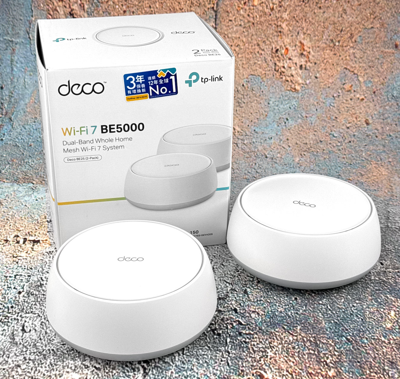 Wi-Fi 7 飛碟 !! 2.5G 寬頻 OK TP-Link Deco BE25 Wi-Fi 7 Mesh Router - 電腦領域 HKEPC Hardware - 全港 No.1 PC網站