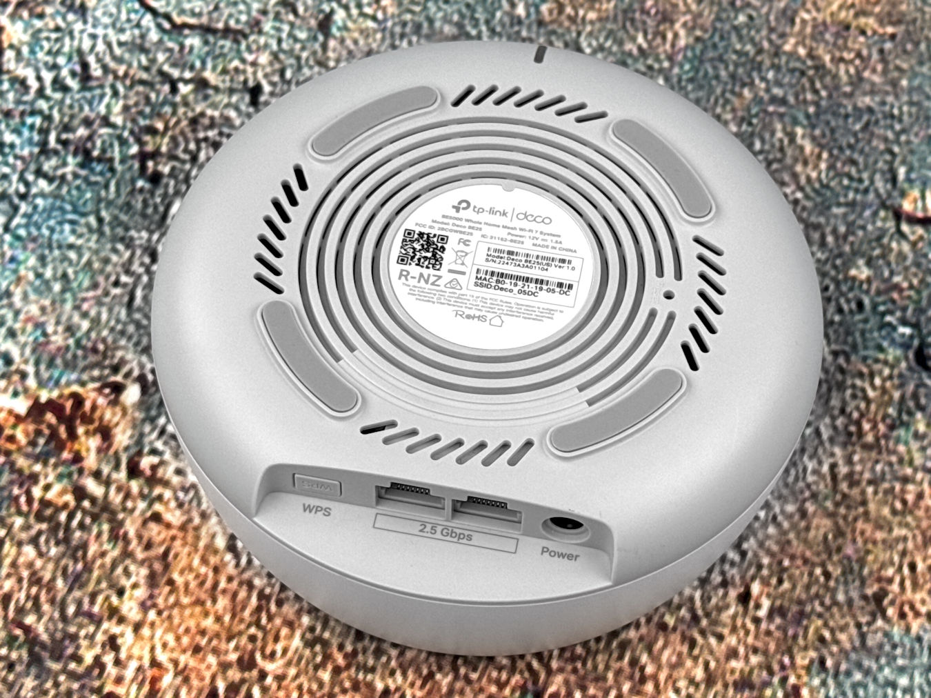 Wi-Fi 7 飛碟 !! 2.5G 寬頻 OK TP-Link Deco BE25 Wi-Fi 7 Mesh Router - 電腦領域 HKEPC Hardware - 全港 No.1 PC網站