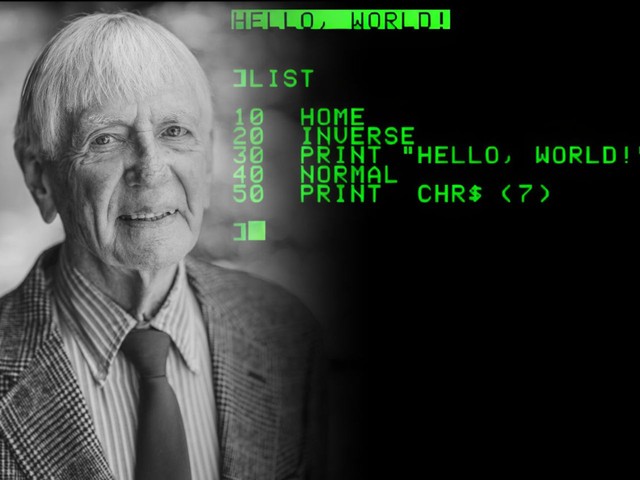 BASIC 之父 Thomas E. Kurtz 辭世 10 PRINT "Rest in Peace." - 電腦領域 HKEPC ...