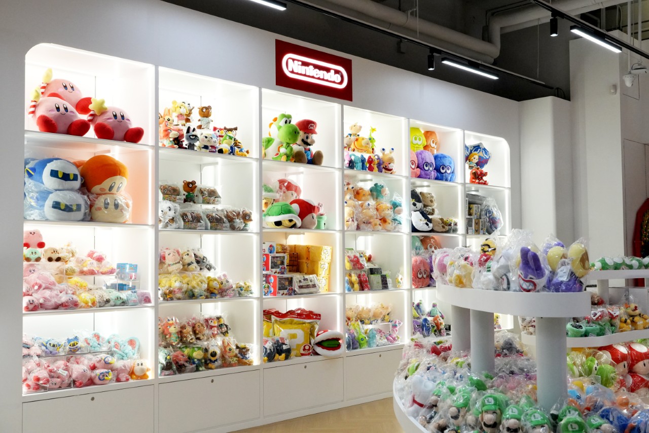 灣仔大型遊戲生活館 Assemble 開幕 佔地逾 12,000呎、專售 Nintendo Switch 商品 - 電腦領域 HKEPC Hardware - 全港 No.1 PC網站