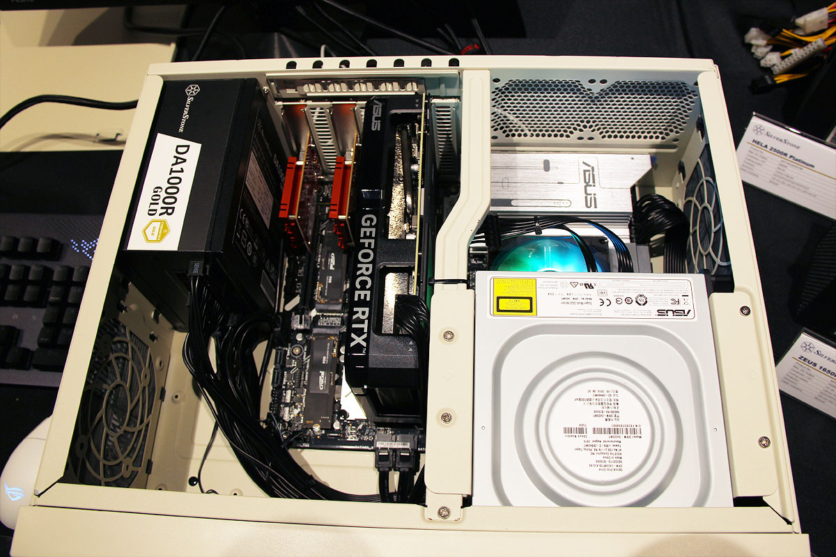 SilverStone FLP01 Retro 機箱 參考 NEC PC-9800 造型 明年 Q1 上市 - 電腦領域 HKEPC Hardware - 全港 No.1 PC網站