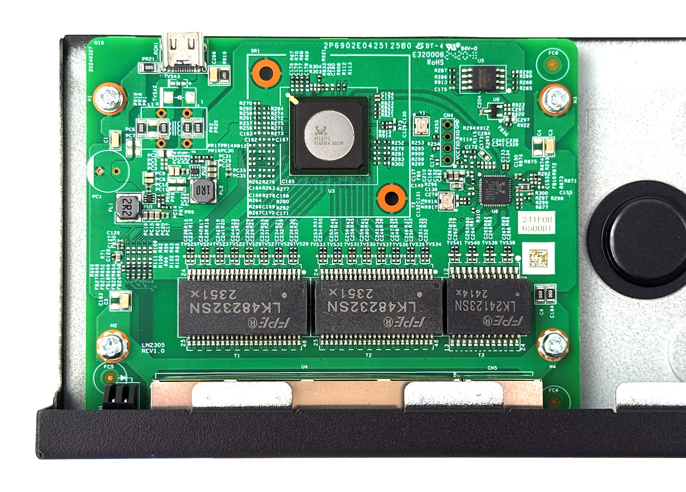 低功耗設計、USB-C 供電 Linksys LN2305 5-Port 2.5G Switch 實測 - 電腦領域 HKEPC ...