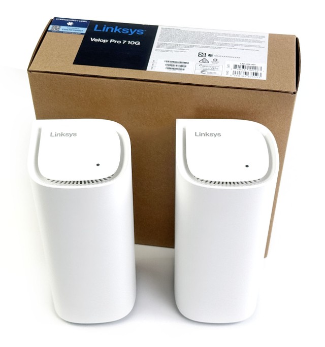 升級 10G WAN、三頻 BE11000 LINKSYS Velop Pro 7 10G Mesh Router - 電腦領域 HKEPC ...