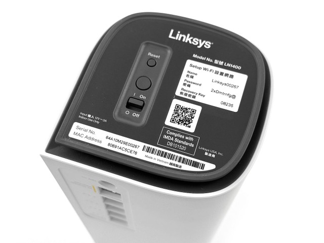 升級 10G WAN、三頻 BE11000 LINKSYS Velop Pro 7 10G Mesh Router - 電腦領域 HKEPC ...