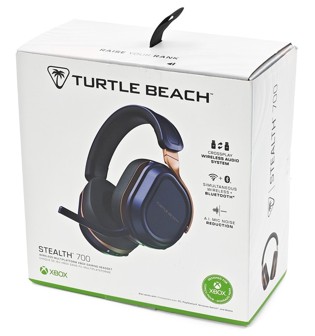 60mm 單元、CrossPlay 雙發射 Turtle Beach Stealth 700 Gen3 無線電競耳機 - 電腦領域 HKEPC ...