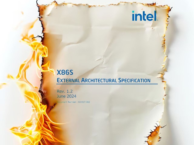 Intel 宣布終止 X86S 計劃 6 月推出 Rev. 1.2 然後就沒有然後了 - 電腦領域 HKEPC Hardware - 全港 No.1 PC網站