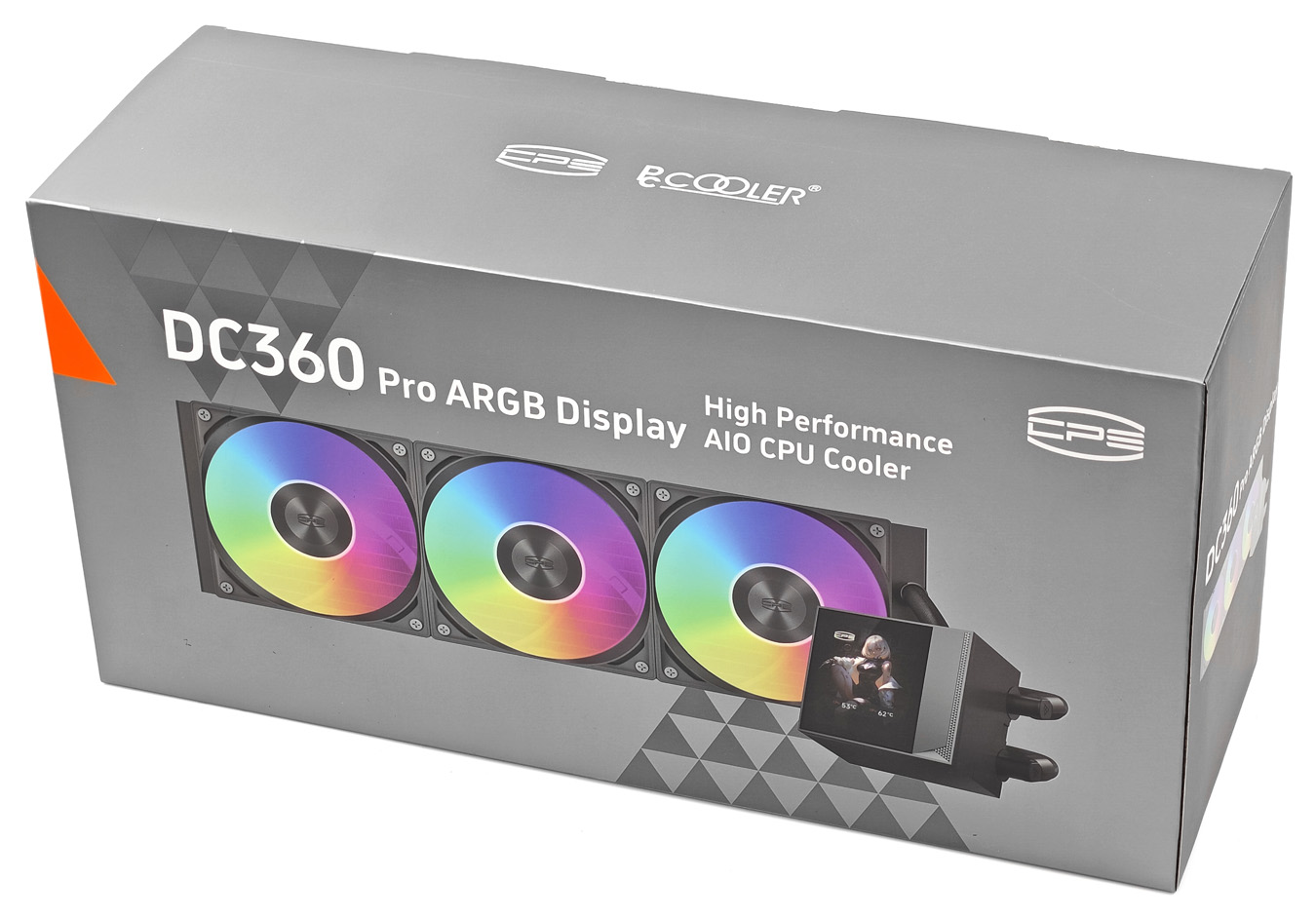 蔗渣價錢、燒鵝味水冷 ... !! PCCooler DC360 Pro ARGB Display 水冷 - 電腦領域 HKEPC Hardware - 全港 No.1 PC網站