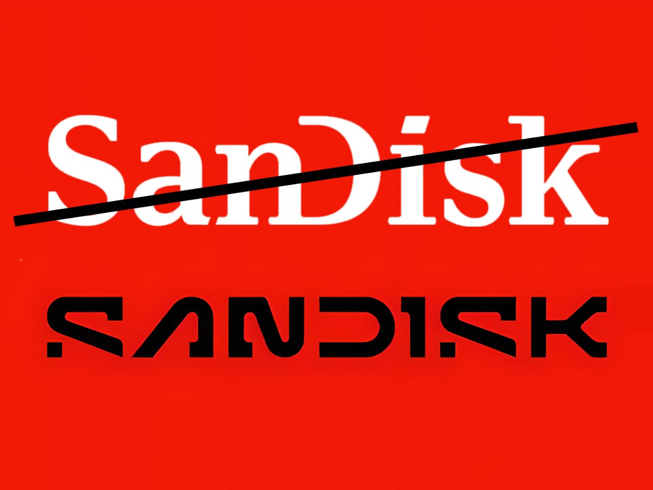 Sandisk 宣布更換商標 Logo 採用了極簡和像素風格 2025 年初啟用 - 電腦領域 HKEPC Hardware - 全港 No ...