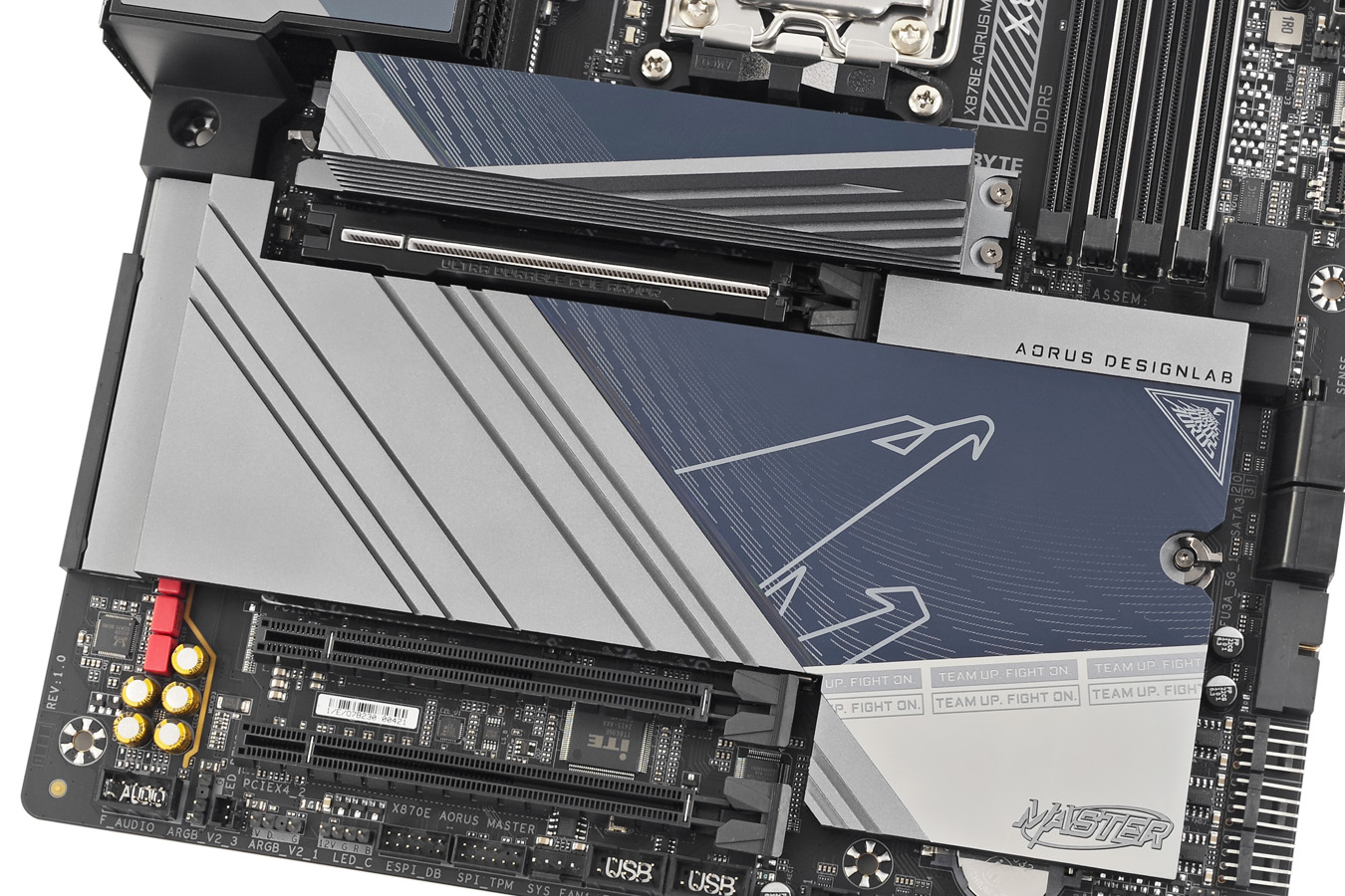 堆料皇 !! 功能齊全 GIGABYTE X870E AORUS MASTER 主機板 - 電腦領域 HKEPC Hardware - 全港 ...