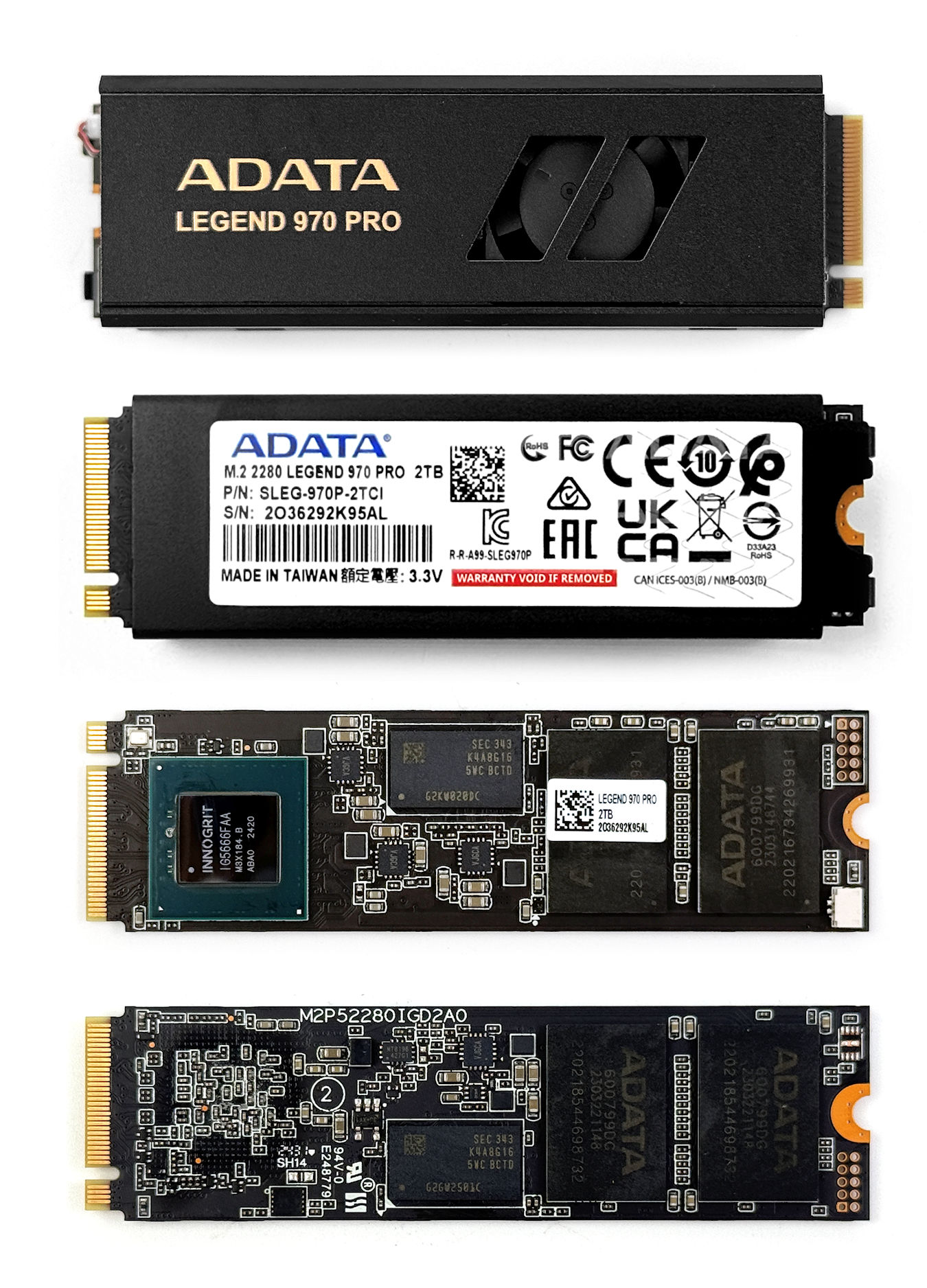 14GB/s 極速、打破壟斷局面 ADATA Legend 970 Pro 2TB Gen5 M.2 SSD - 電腦領域 HKEPC ...
