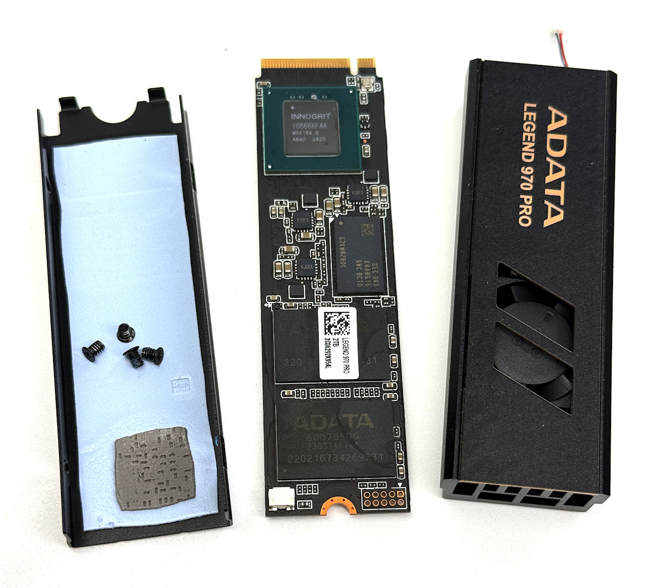 14GB/s 極速、打破壟斷局面 ADATA Legend 970 Pro 2TB Gen5 M.2 SSD - 電腦領域 HKEPC Hardware - 全港 No.1 PC網站