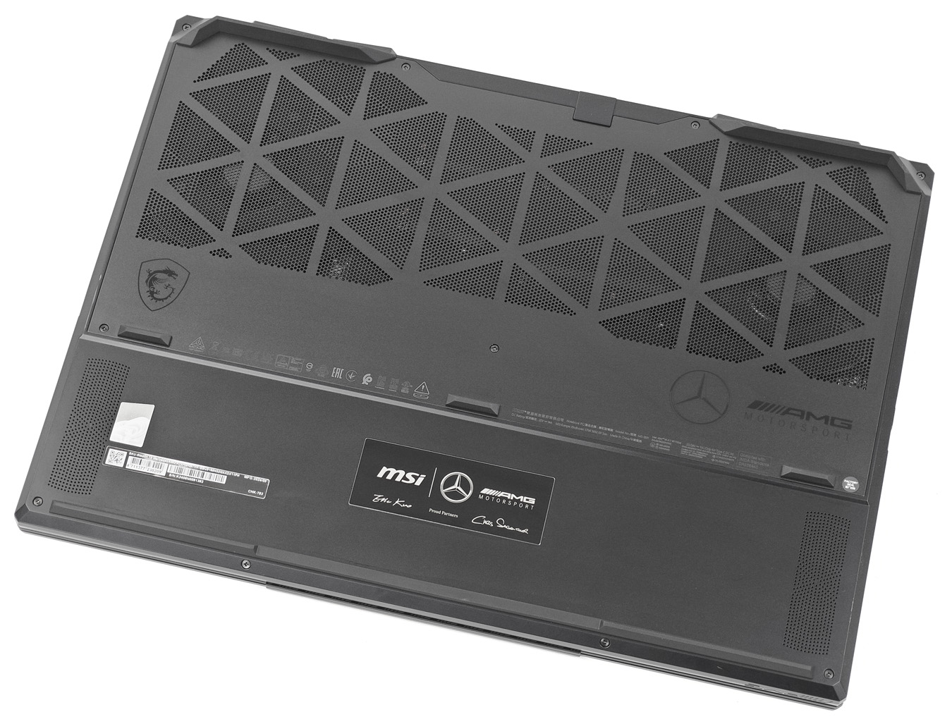 擁有一台 Mercedes-AMG !! MSI Stealth 18 Mercedes-AMG Motorsport - 電腦領域 ...