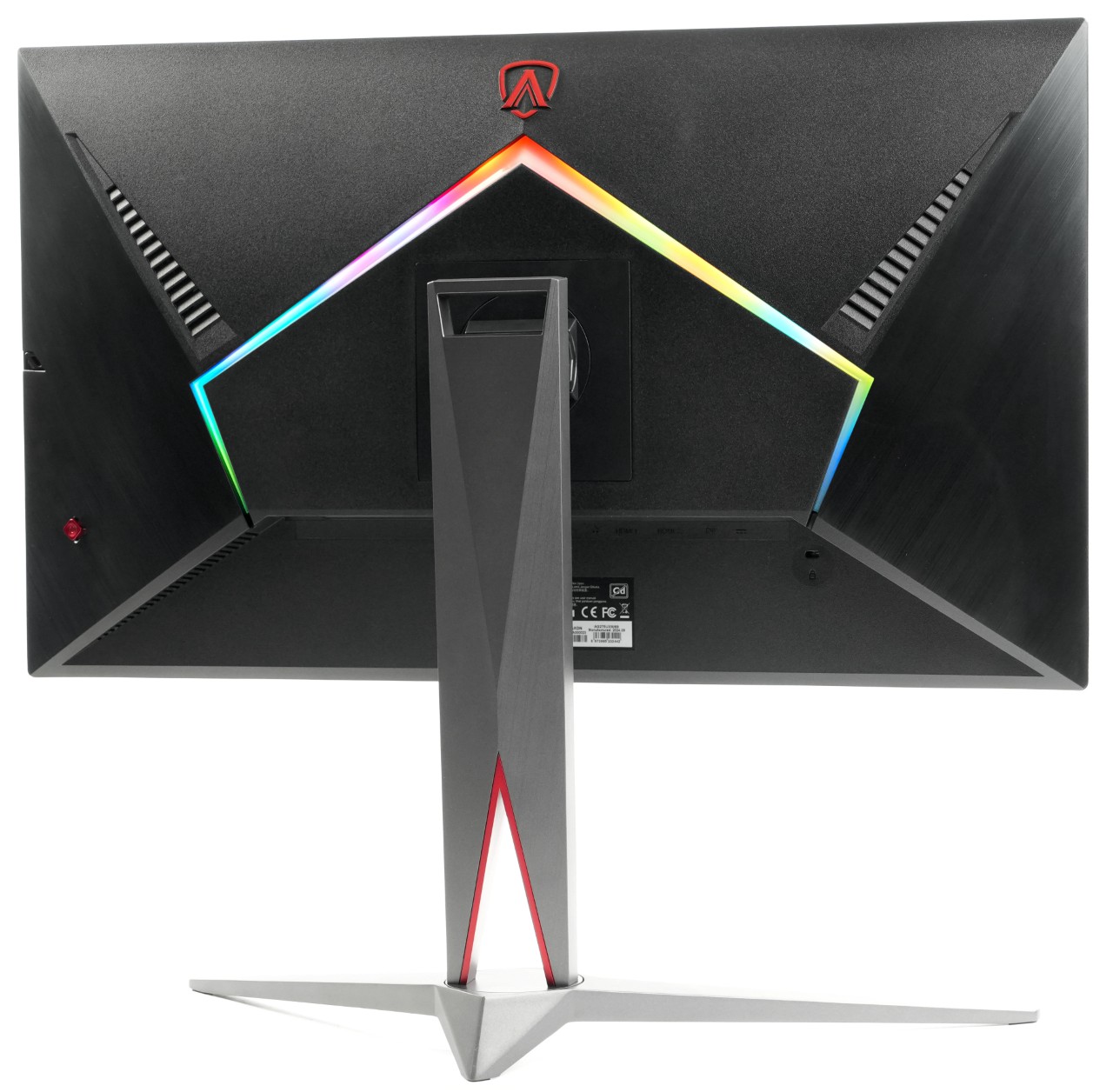 4K 165Hz、1152 分區 Mini LED AOC AGON AG275UXM 27" 電競顯示器 - 電腦領域 HKEPC ...