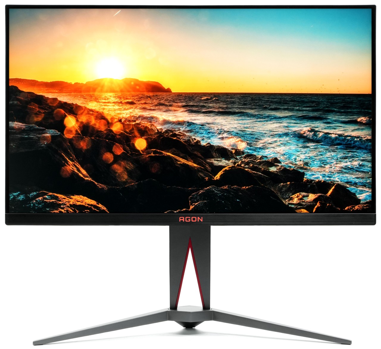 4K 165Hz、1152 分區 Mini LED AOC AGON AG275UXM 27" 電競顯示器 - 電腦領域 HKEPC ...