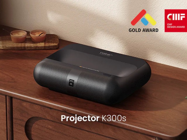 【CES 2025】為電影之夜增添色彩 Yaber CES 發佈 K300s 超便攜超短焦投影機 - 電腦領域 HKEPC Hardware - 全港 No.1 PC網站
