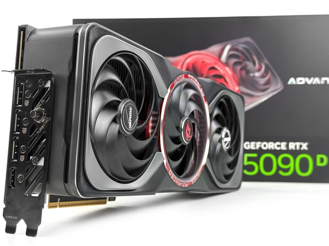 全新 Blackwell GPU 架構 !! NVIDIA GeForce RTX 5090 D 顯示卡實測 - 電腦領域 HKEPC ...
