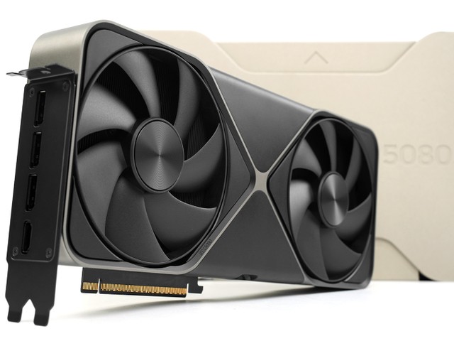 US$999、全新 GB203 GPU !! NVIDIA GeForce RTX 5080 FE 顯示卡實測 - 電腦領域 HKEPC ...