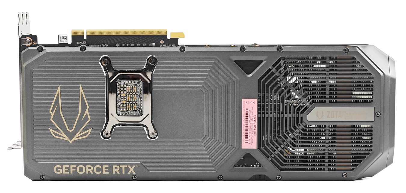 加入 Power Safety Light 功能 !! ZOTAC GAMING GeForce RTX 5080 AMP Extreme ...