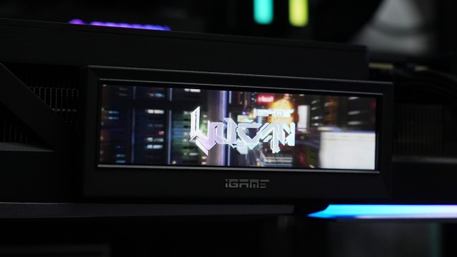 磁吸 LCD Mon 仔、一鍵超頻 iGame GeForce RTX 5070 Ti Vulcan OC 顯示卡 - 電腦領域 HKEPC ...