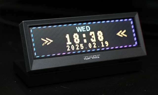 磁吸 LCD Mon 仔、一鍵超頻 iGame GeForce RTX 5070 Ti Vulcan OC 顯示卡 - 電腦領域 HKEPC ...