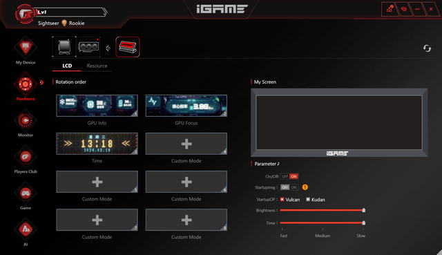 磁吸 LCD Mon 仔、一鍵超頻 iGame GeForce RTX 5070 Ti Vulcan OC 顯示卡 - 電腦領域 HKEPC ...