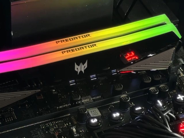 PREDATOR DDR5 RAM 快閃活動 送出 HERA D5-8400 C40 48GB Kit 記憶體 - 電腦領域 HKEPC ...
