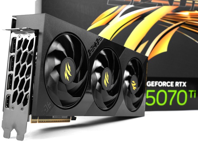US$749、8,960 CUDA Cores NVIDIA GeForce RTX 5070 Ti 顯示卡評測 - 電腦領域 HKEPC ...