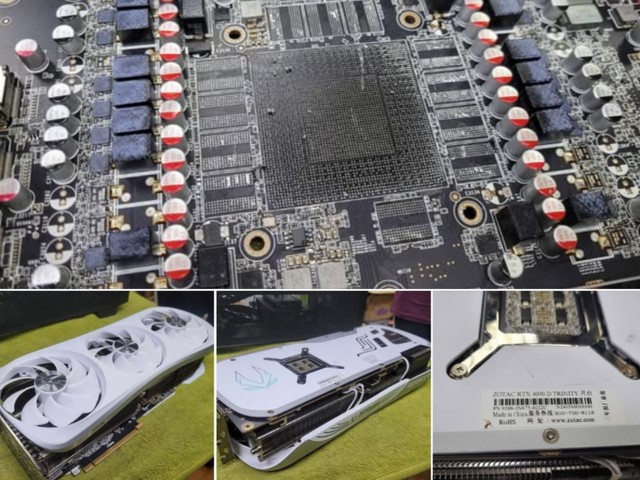 HKEPC 讀者日本二手網買卡受騙 不諳日語被騙 RTX 4090 打開沒有 GPU - 電腦領域 HKEPC Hardware - 全港 ...
