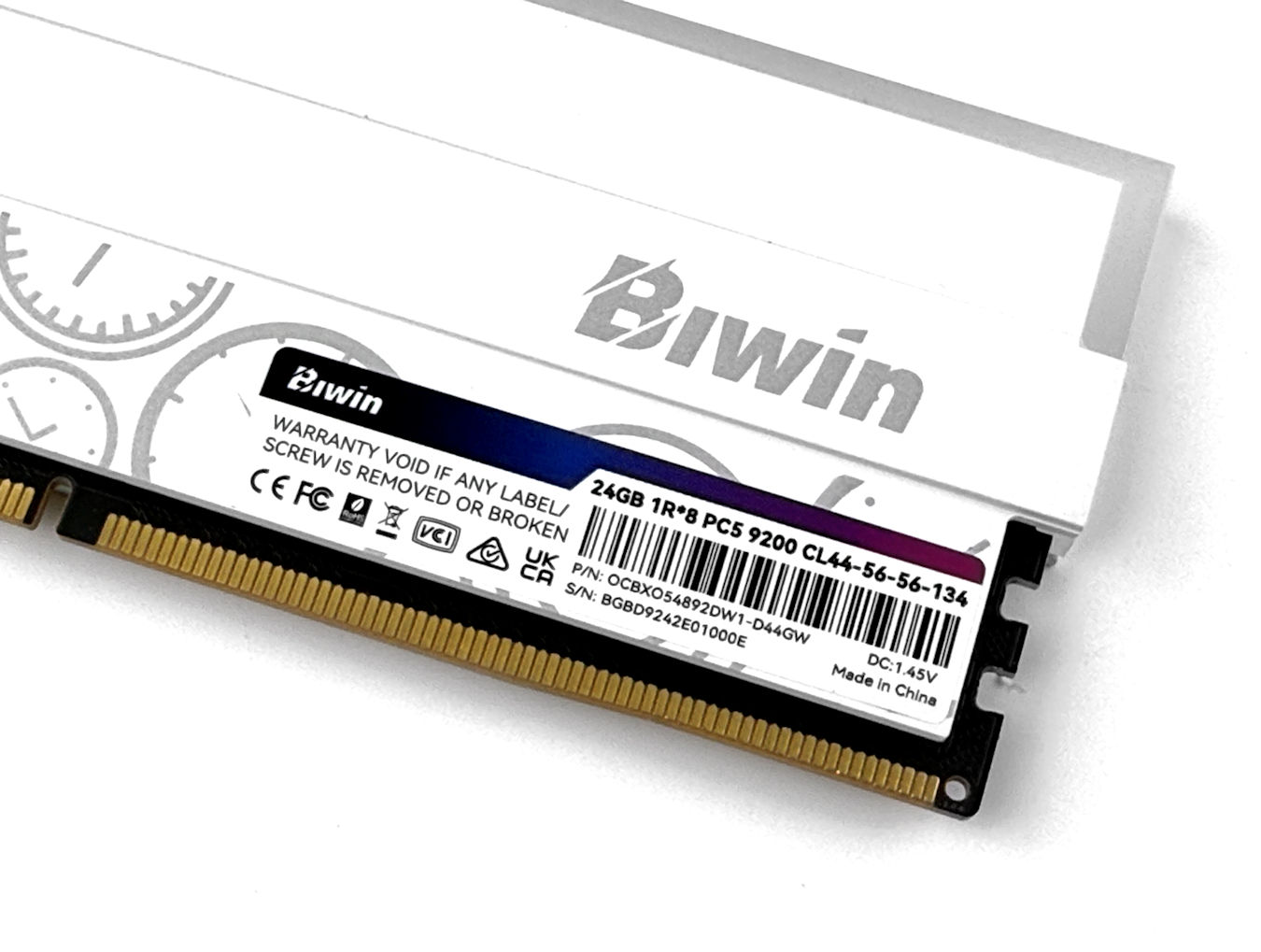 特挑晶片、DDR5-10000+ OK !! BIWIN DW100 D5-9200 CU-DIMM OC Lab 限量版 - 電腦領域 ...