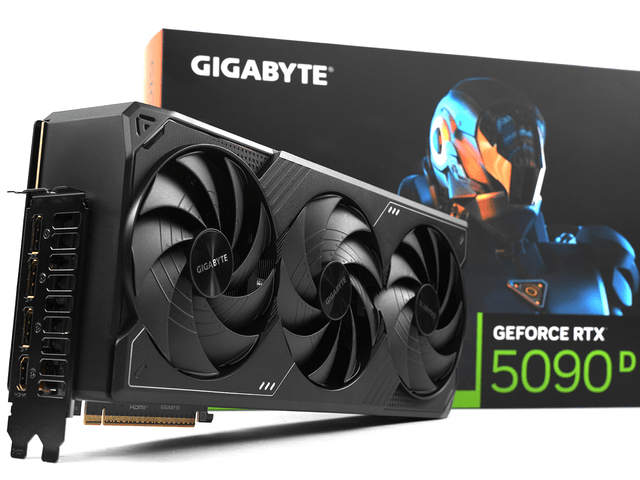 賣點就是低調、無光害 !! GIGABYTE GeForce RTX 5090 D WINDFORCE OC - 電腦領域 HKEPC ...