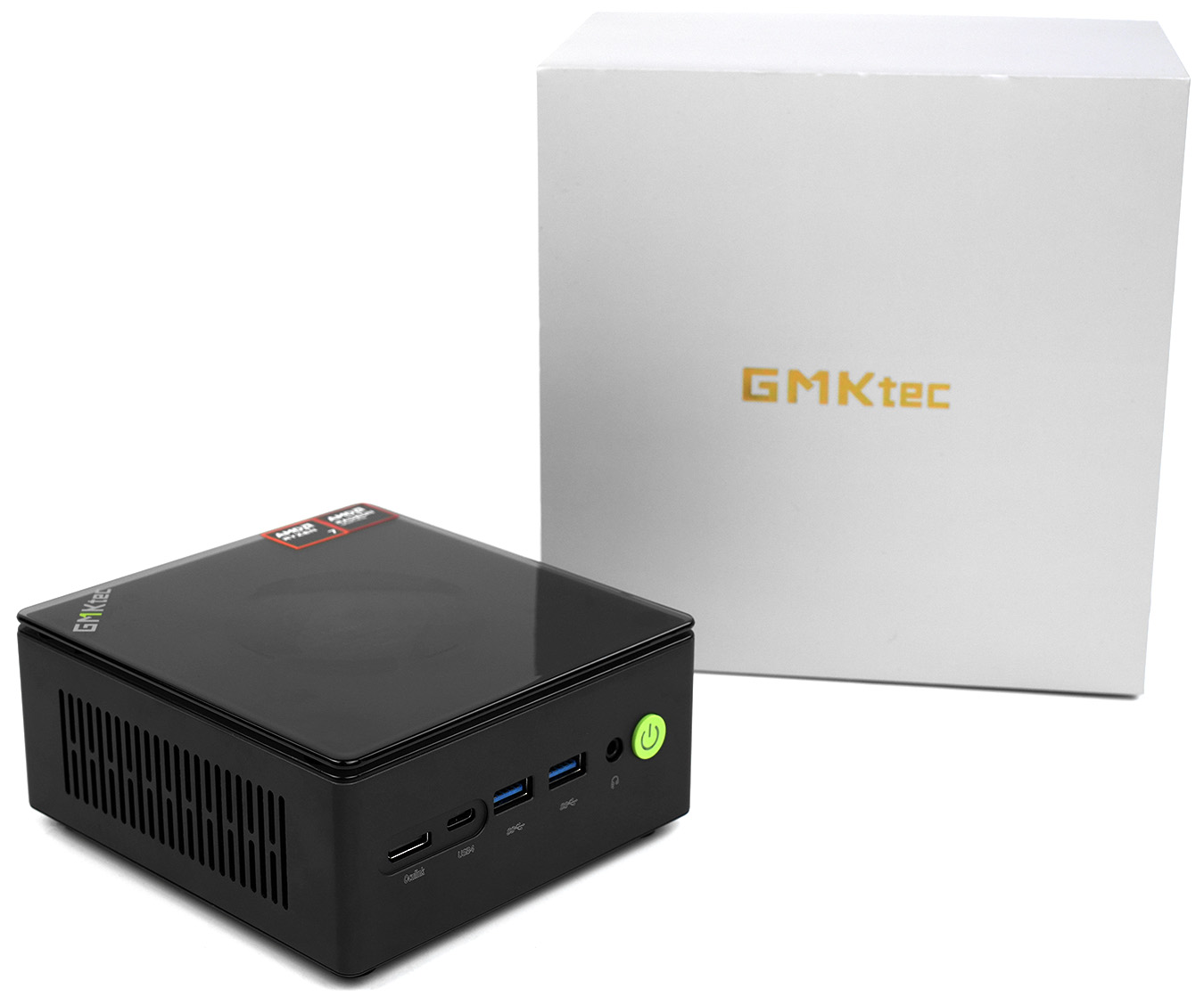 抵玩 8 核心 Mini PC !! GMKtec Nucbox K8 Plus Mini PC - 電腦領域 HKEPC Hardware ...