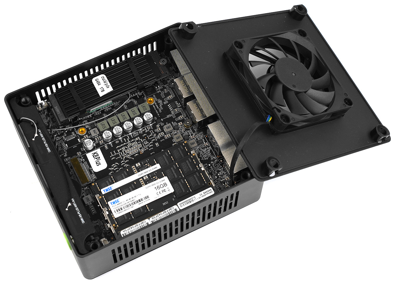 抵玩 8 核心 Mini PC !! GMKtec Nucbox K8 Plus Mini PC - 電腦領域 HKEPC Hardware ...