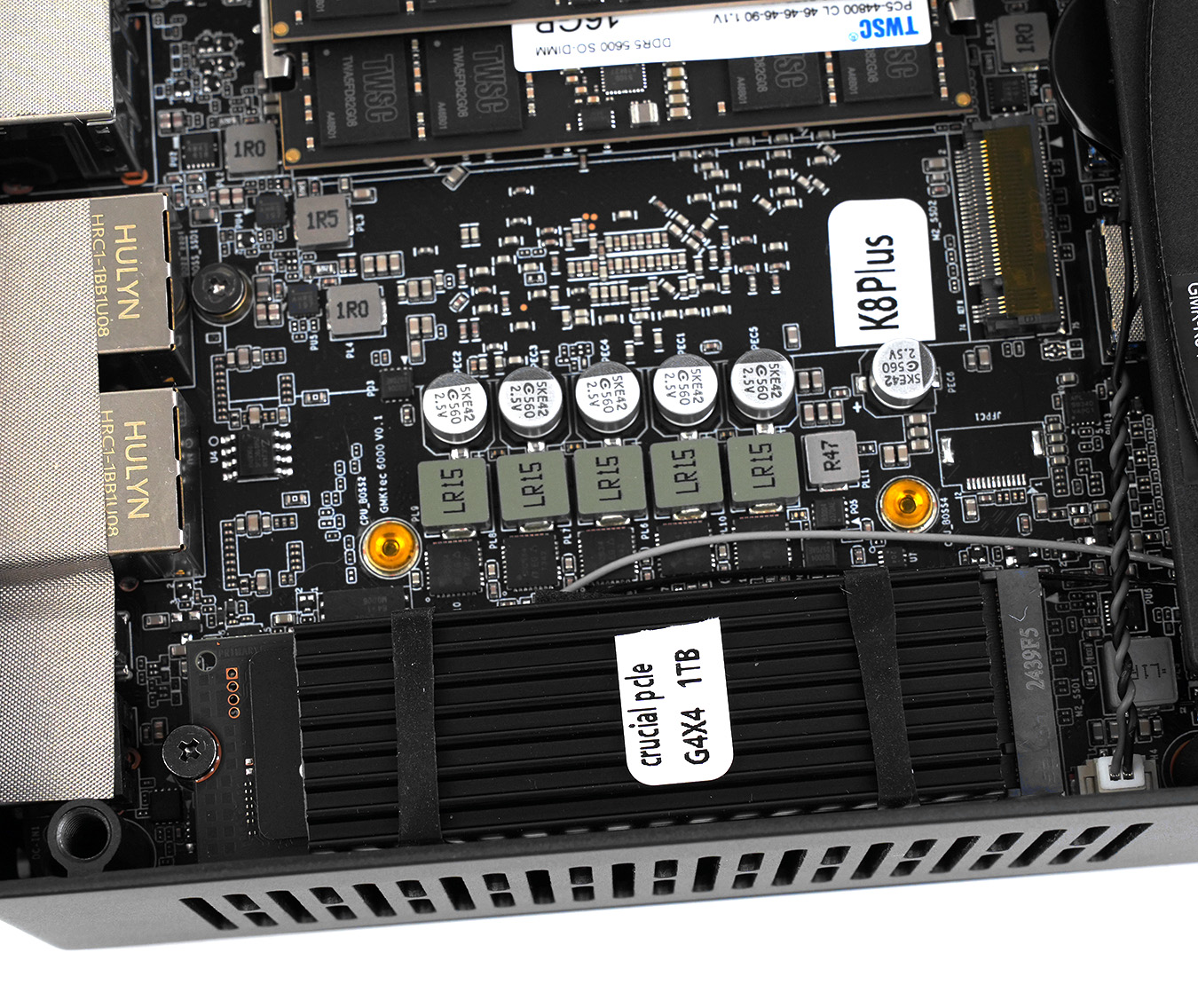 抵玩 8 核心 Mini PC !! GMKtec Nucbox K8 Plus Mini PC - 電腦領域 HKEPC Hardware ...