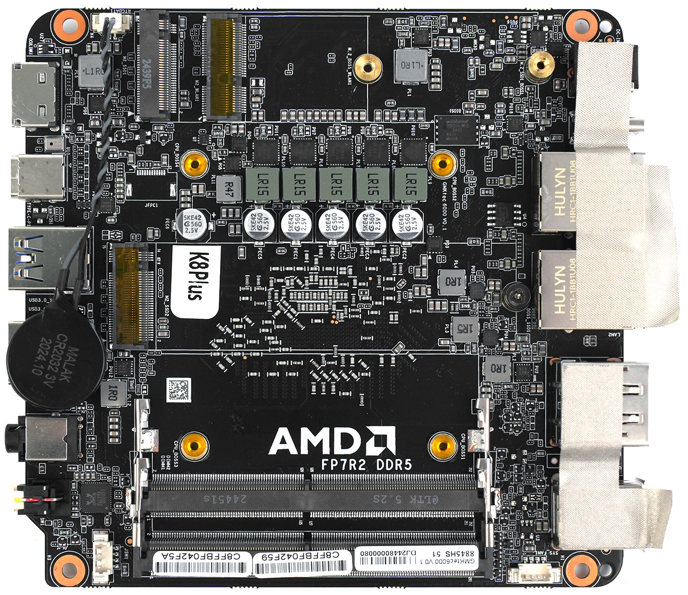 抵玩 8 核心 Mini PC !! GMKtec Nucbox K8 Plus Mini PC - 電腦領域 HKEPC Hardware ...