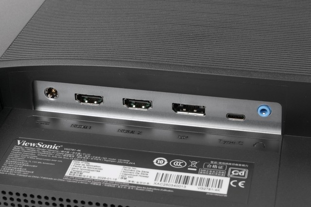 DisplayHDR 400、96W USB-C ViewSonic VG2781-4K 27 吋 IPS 顯示器 - 電腦領域 HKEPC ...