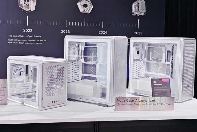 Cooler Master 展示革命性創新散熱產品 回歸初心 Make It Yours 概念精神 - 電腦領域 HKEPC Hardware ...